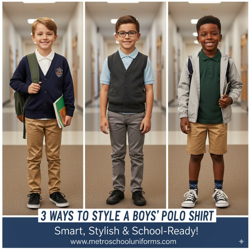 boring school uniforms