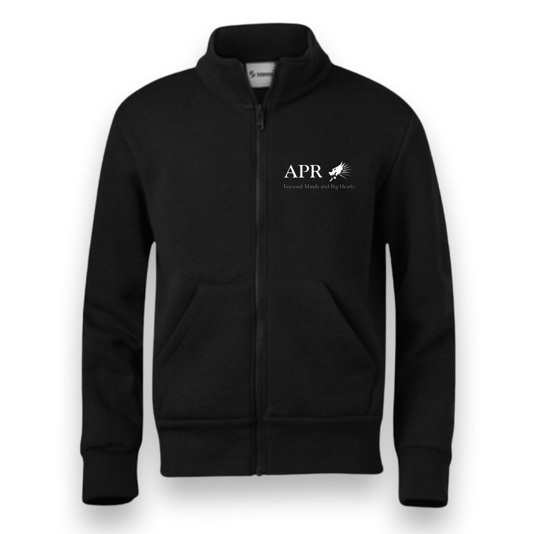 Academy of Pacific Rim Full Zip Mock Sweatshirt - Kids – Metro School ...