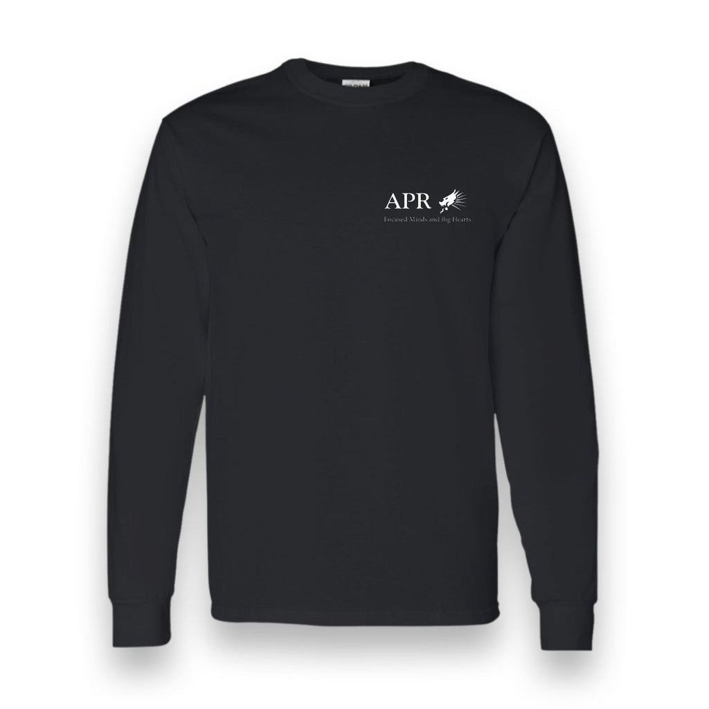 Academy of Pacific Rim Long Sleeve T-Shirt - Adults – Metro School Uniforms