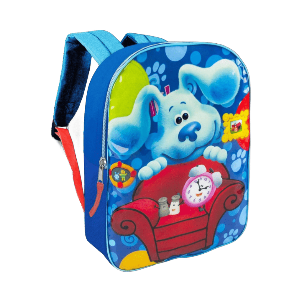 15" Blue's Clues Backpack – Metro School Uniforms