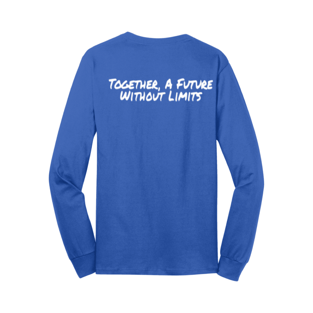 KIPP Academy Lynn - 5th - 8th Royal Blue Long Sleeve T-Shirt - Adult ...