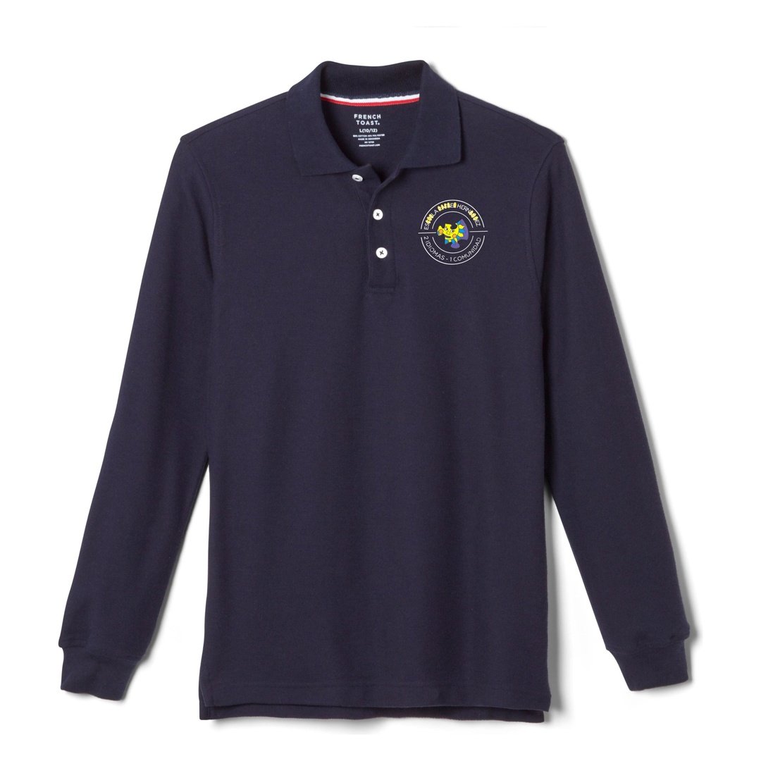 Rafael Hernandez Long Sleeve Polo - K - 8th Grade - Adult (New Logo ...