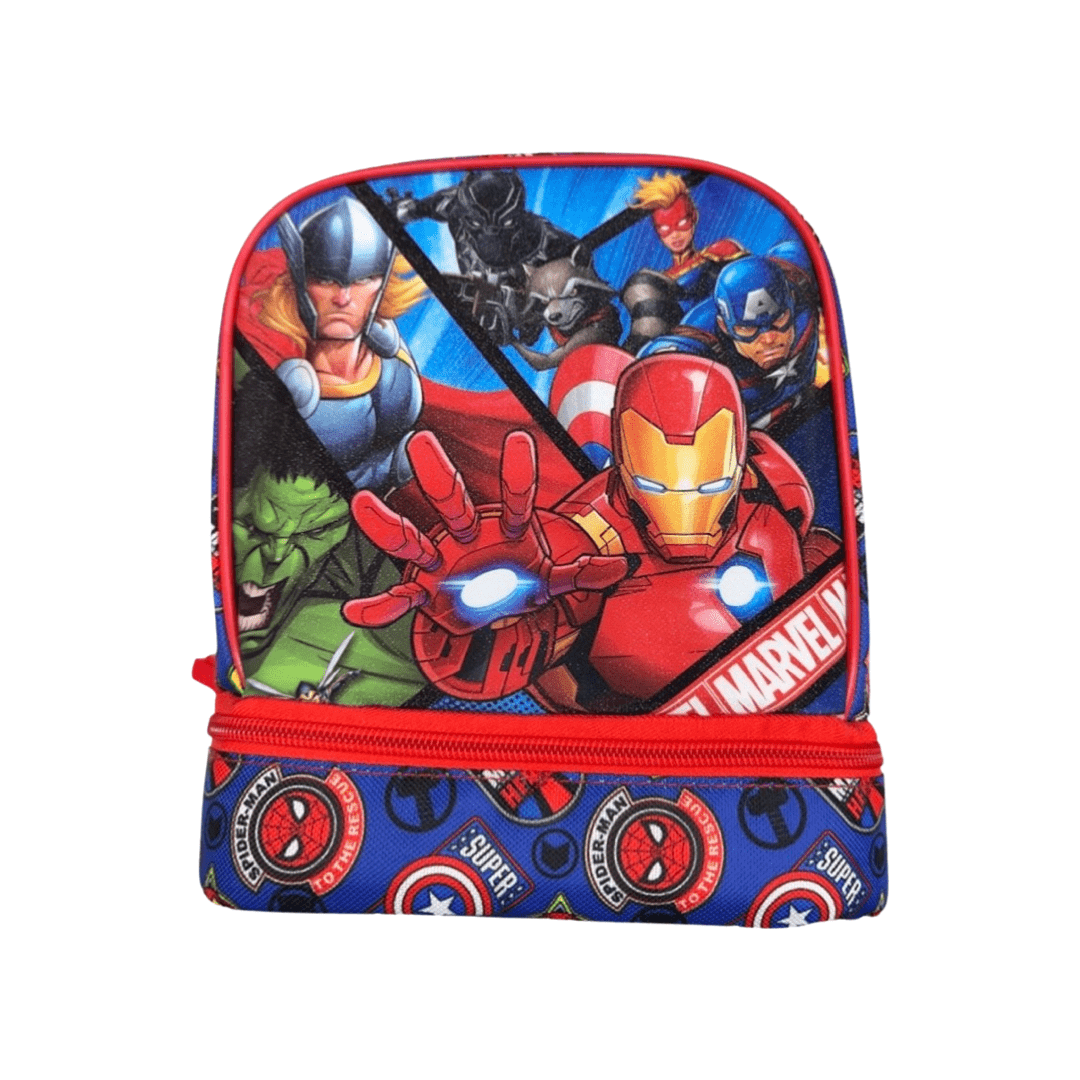 Marvel Avengers Drop Bottom Lunch bag – Metro School Uniforms