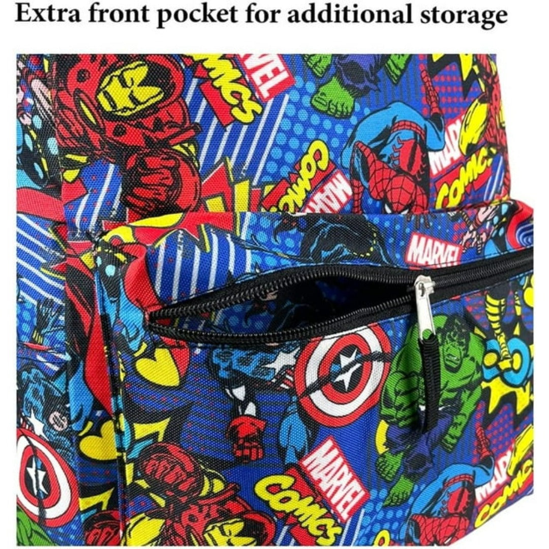 16" Marvel Avengers Backpack – Metro School Uniforms