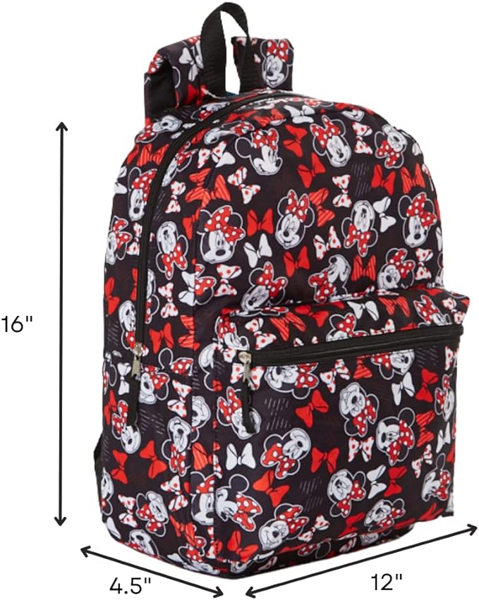16" Minnie Mouse Backpack – Metro School Uniforms