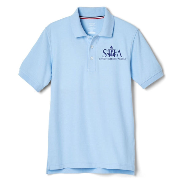 Silverstein Hebrew Academy Short Sleeve Polo - Boys - Metro School Uniforms
