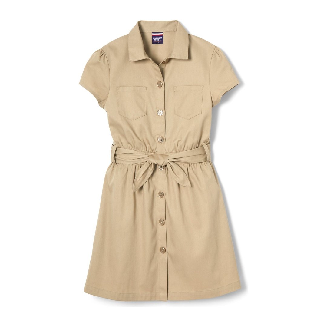 French Toast Safari Dress - Metro School Uniforms